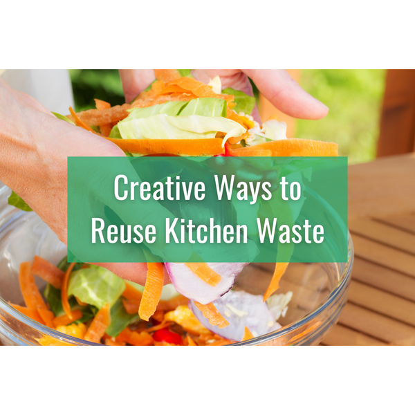 Creative Ways to Reuse Kitchen Waste – Garbags