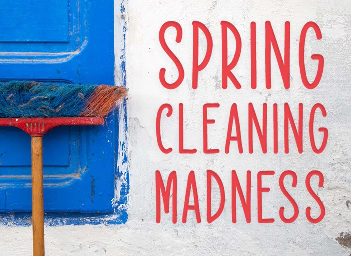 Spring Cleaning Madness – Garbags