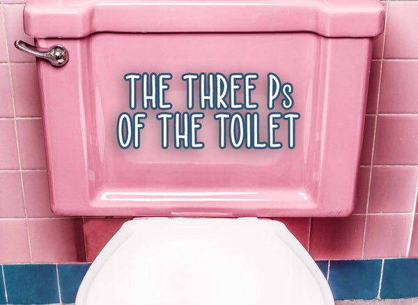 The three Ps of the toilet – Garbags