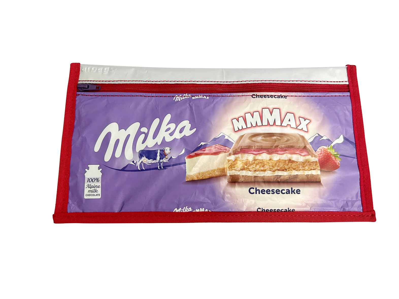 pencil case chocolate Milka package – Garbags
