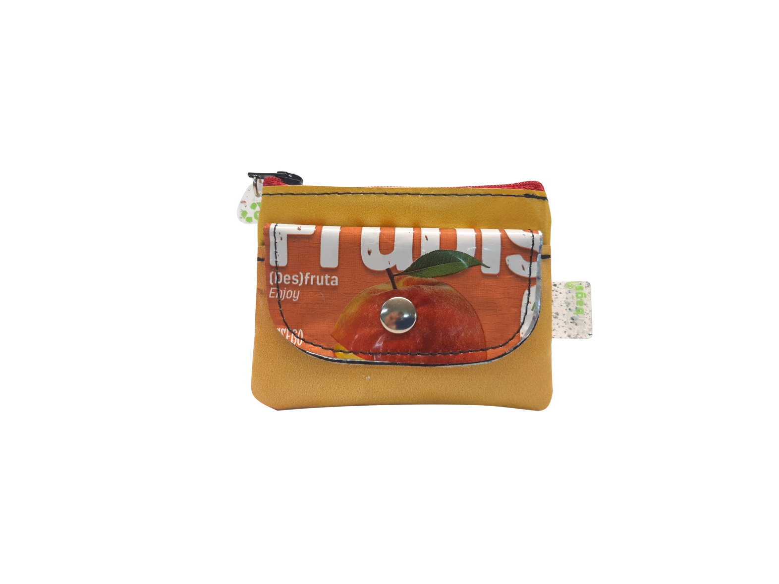 pop purse snacks package orange fruits – Garbags