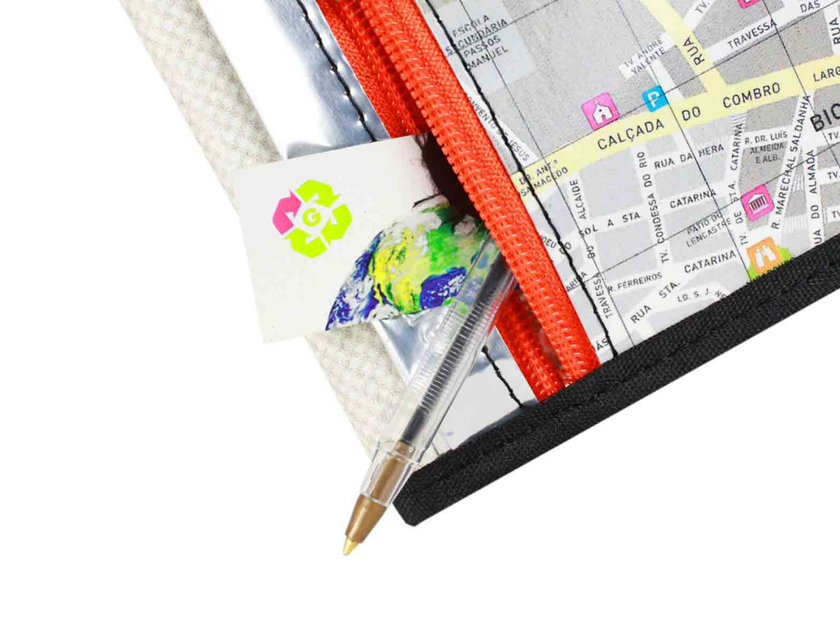 notebook A5 *lisbon exclusive* map black – Garbags