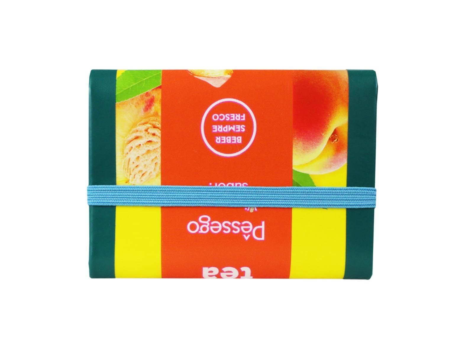 elastic wallet tetrapak peach iced tea green – Garbags