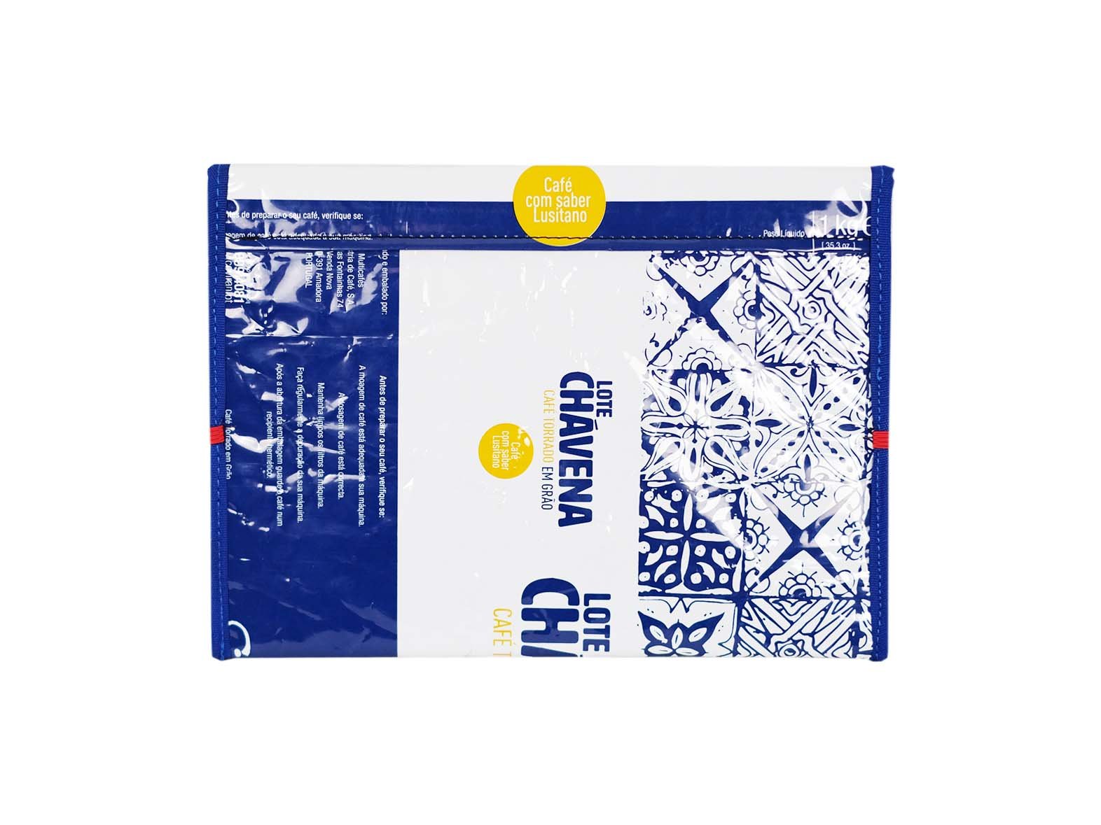 ipad case coffee packages blue tiles – Garbags